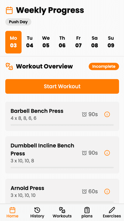 AI Workout Planner – Free Personalized Fitness Plans | FlexiPlan