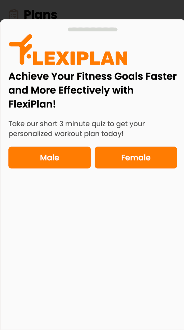 AI Workout Planner – Free Personalized Fitness Plans | FlexiPlan